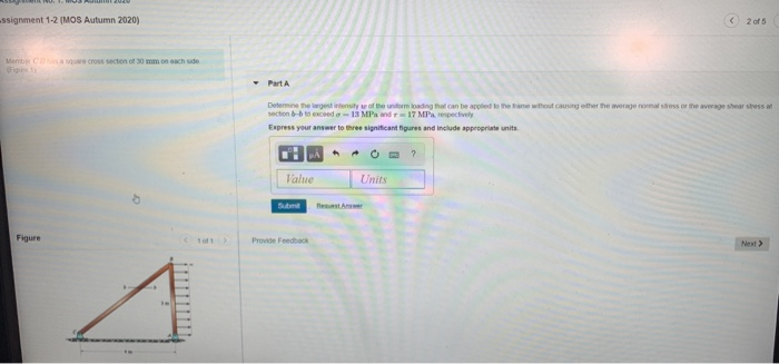 Solved ssignment 1-2 (MOS Autumn 2020) 2015 b e cross | Chegg.com