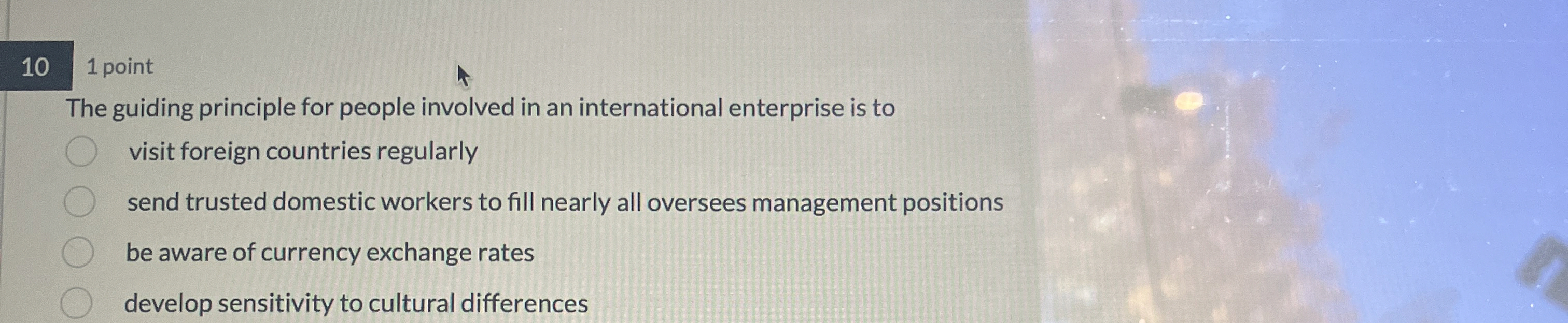 Solved 101 ﻿pointThe guiding principle for people involved | Chegg.com