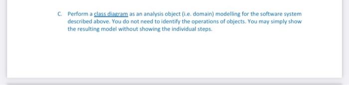 Q1: Consider the following problem description: | Chegg.com