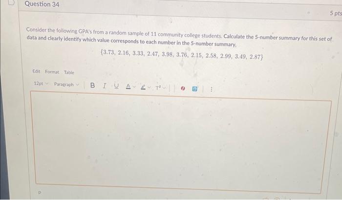 Solved Consider the table below which shows the probability | Chegg.com