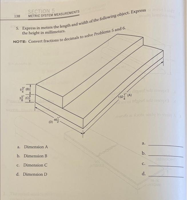 Solved i had a bad accident recently and i missed section 5. | Chegg.com