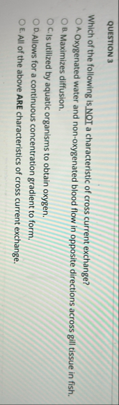 Solved QUESTION 3Which of the following is NOT a | Chegg.com