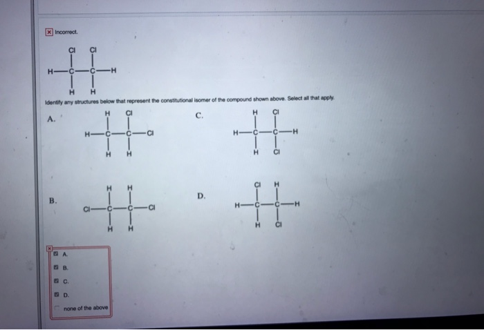 Solved [x] incorrect. н ннннн | | | | | | -с -с -с -с -с -с | Chegg.com