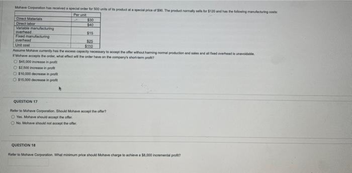 Solved B45.000 trinase haptit 5t, sob increase in proft | Chegg.com