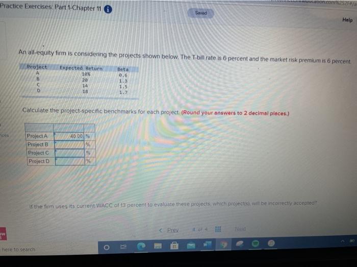 Solved ucation.com'.252 Practice Exercises Part 1 Chapter 11 | Chegg.com