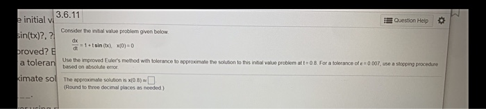 Solved Please do not post a MatLab code or subroutine code. | Chegg.com