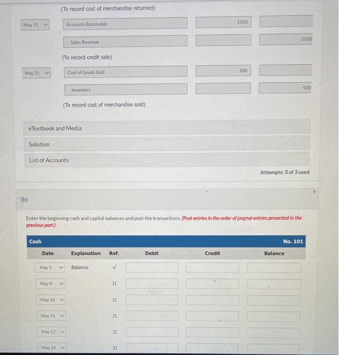 Solved Crane Hardware Store completed the following | Chegg.com