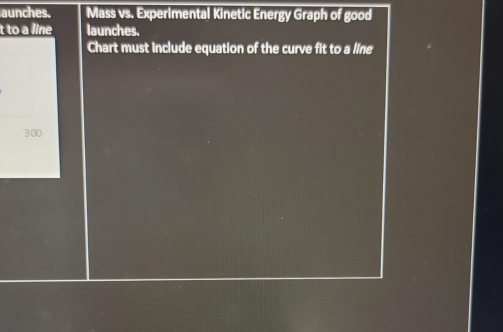 Solved Slingshot Analysis | Chegg.com
