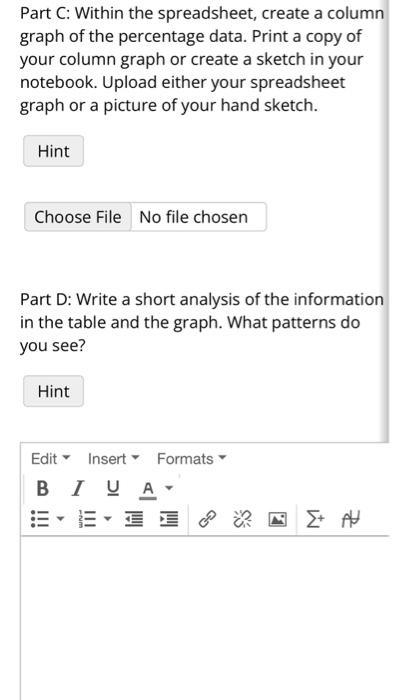Solved \begin{tabular}{|l|c|c|c|} \hline & Number of | Chegg.com
