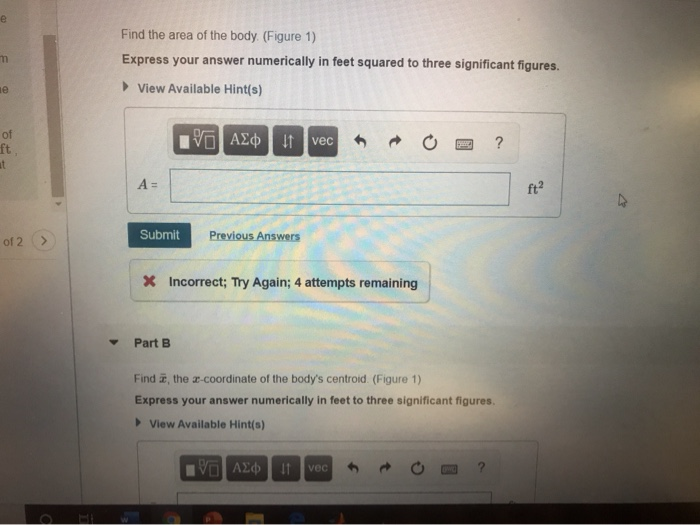 Solved Composite Bodies Learning Goal: To be able to find | Chegg.com