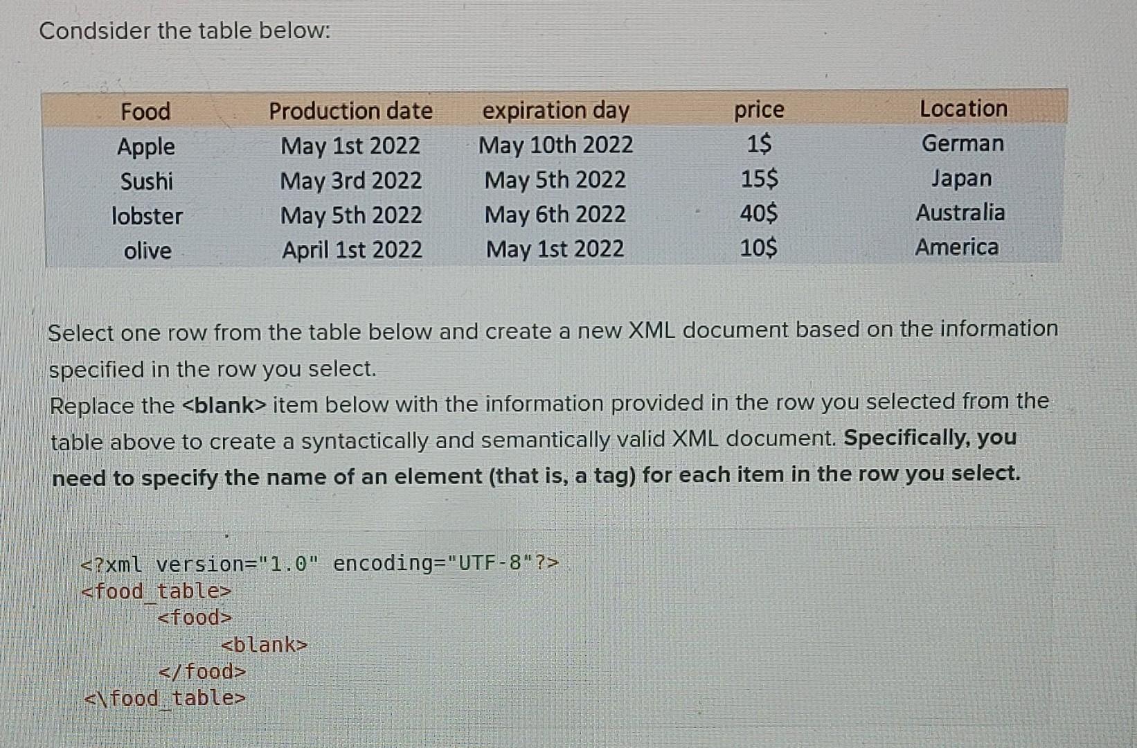 Solved how would I do the above problem and the problem | Chegg.com