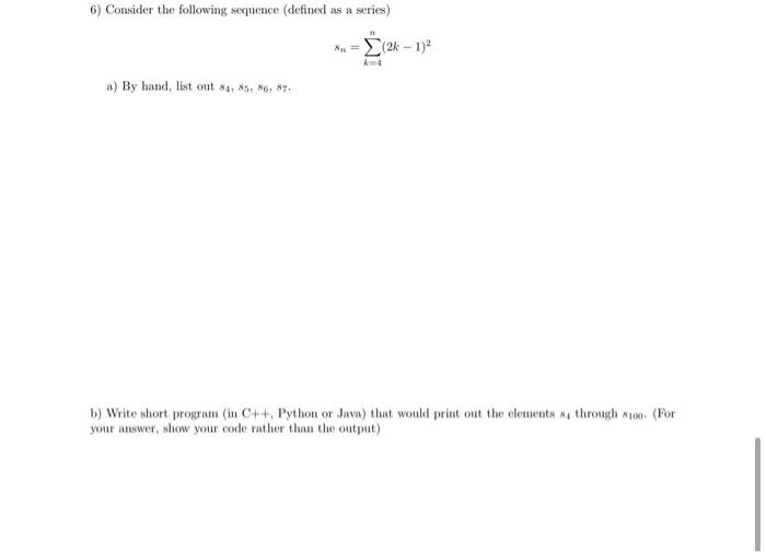 Solved B Write Short Program In C Python Or Java That 7160