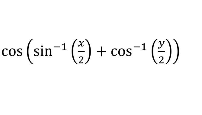 Solved X 1 COS (sin-1 cos (si (3) + COS -1 (3) 2 | Chegg.com Solved X 1 COS (sin-1 cos (si (3) + COS -1 (3) 2 | Chegg.com