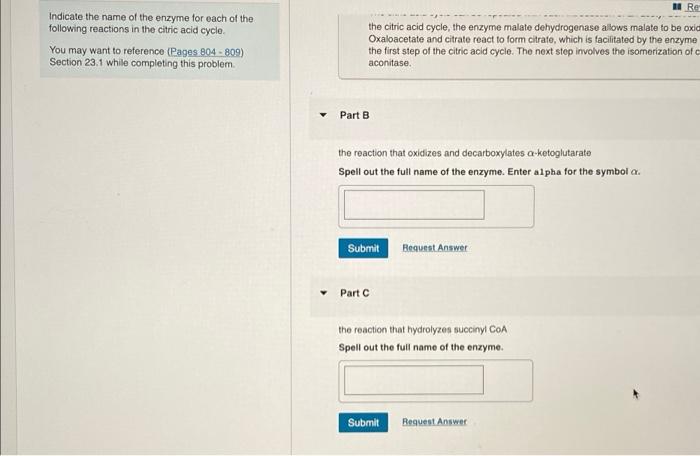 Solved Part A Complete the sentences to explain why the rate | Chegg.com