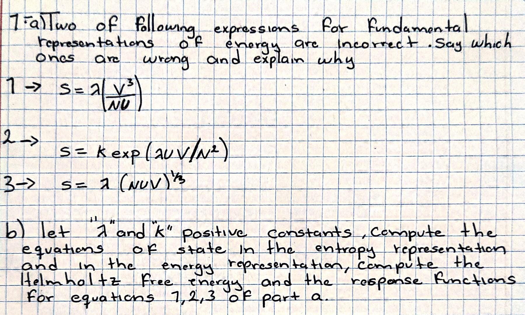 Solved . 1 l'altwo of Fellounge expressions 1 for | Chegg.com