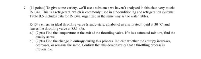 Solved (14 points) To give some variety, we'll use a | Chegg.com