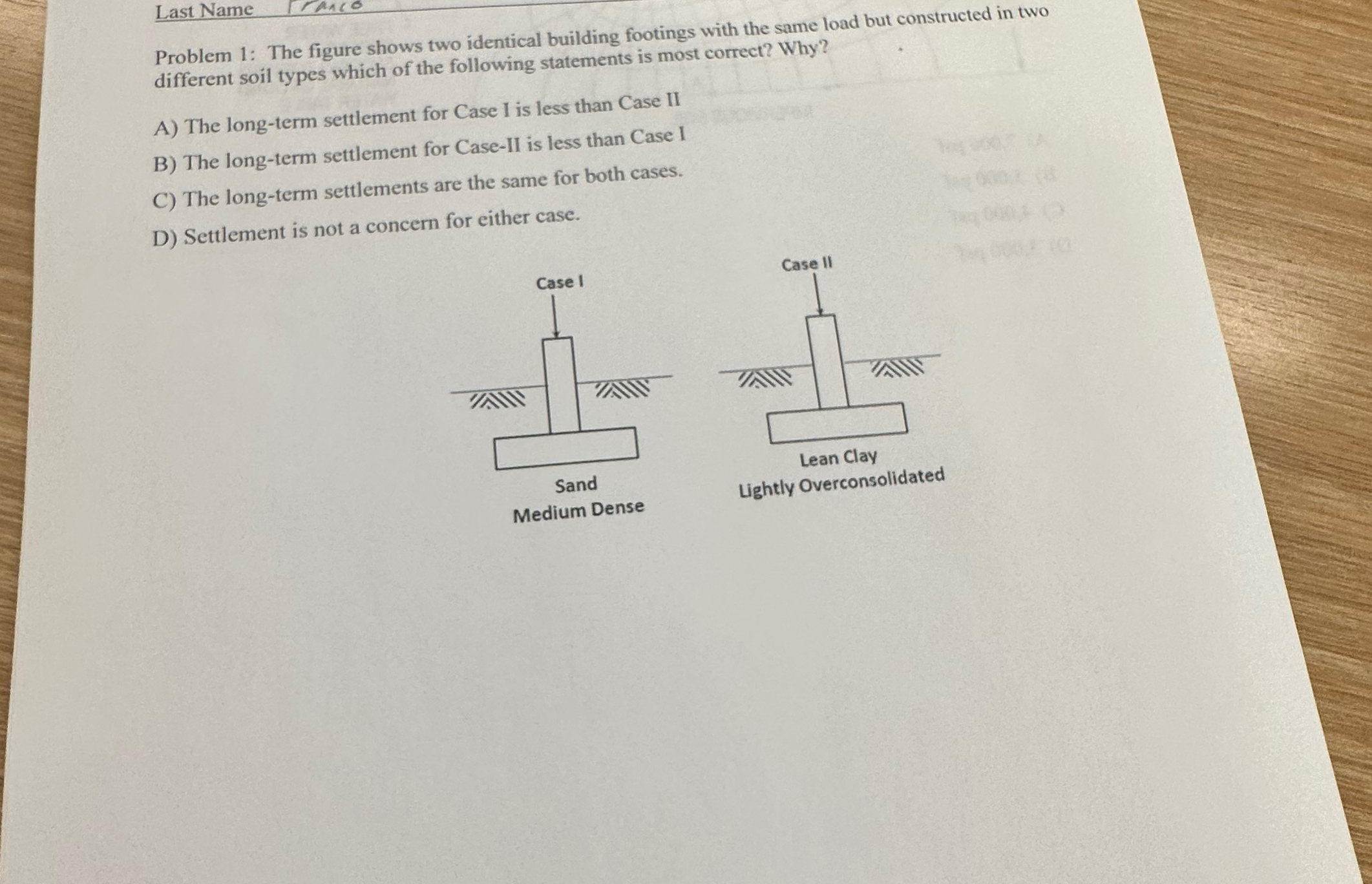 Solved Last NameProblem 1: The figure shows two identical | Chegg.com