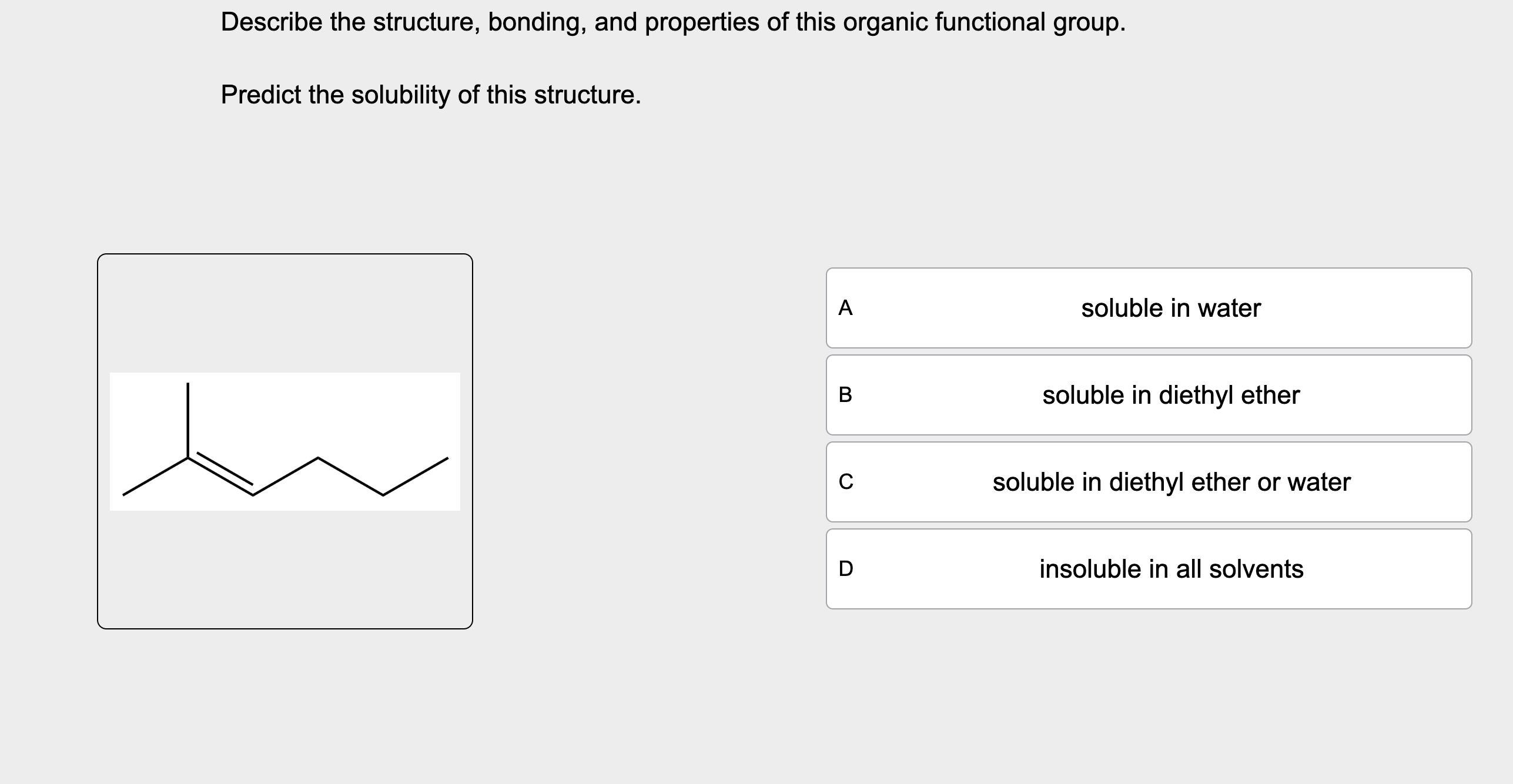 Solved Describe the structure, bonding, and properties of | Chegg.com