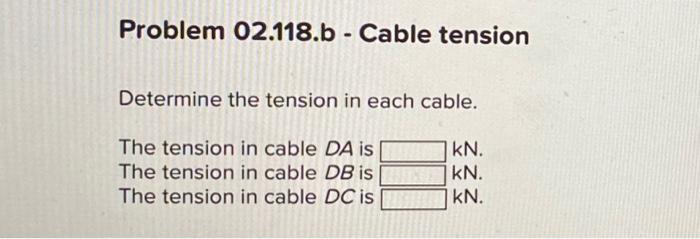 Solved Problem 02.118 - DEPENDENT MULTI-PART PROBLEM - | Chegg.com