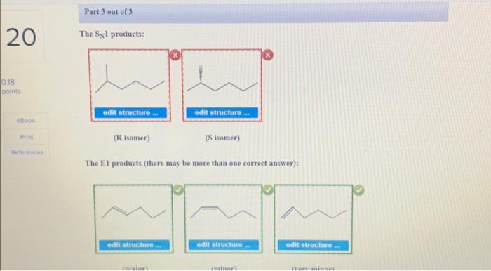 Solved Draw all products, including stereoisomers, in the | Chegg.com