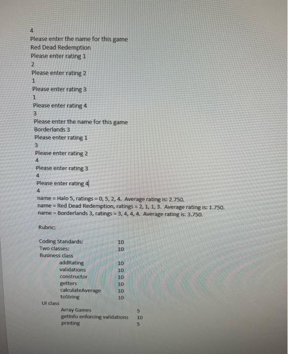 Solved In this program, we will be creating a business class | Chegg.com