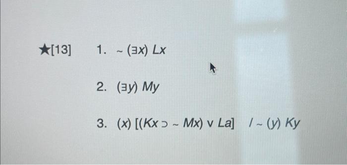 Solved use the change of quantifier rule and the other rules | Chegg.com