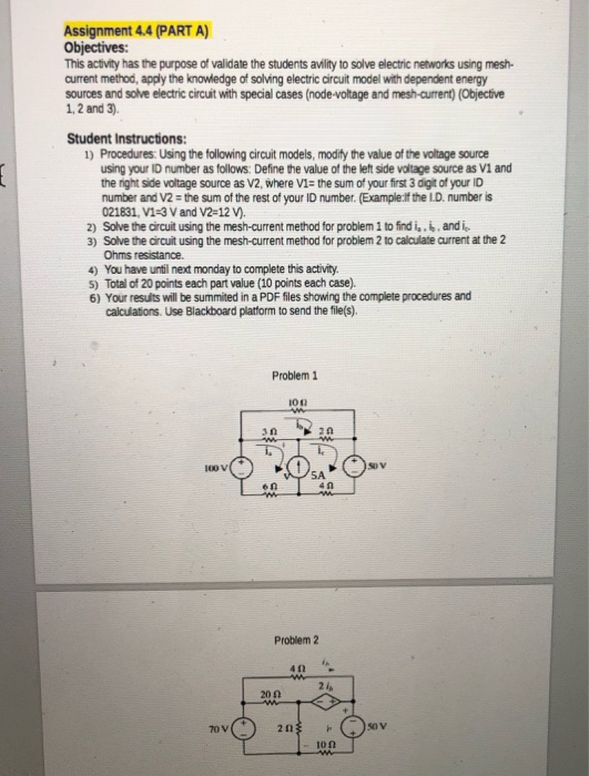 Solved Assignment 4.4(PART A) Objectives: This activity has | Chegg.com