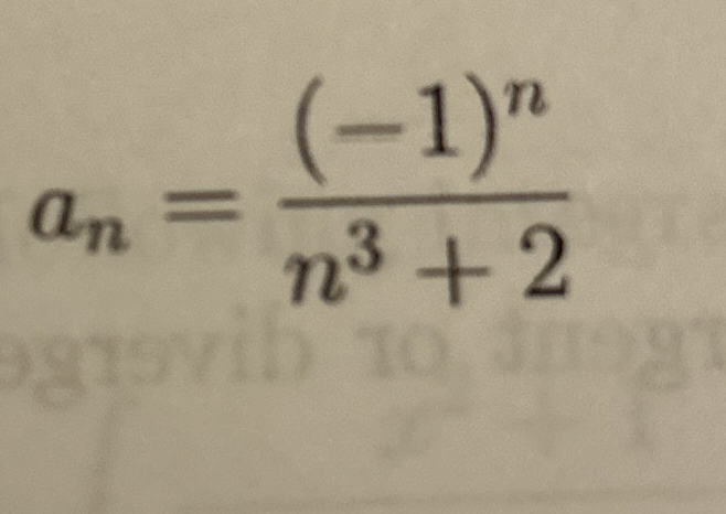 Solved Determine if the sequence is convergent or divergent. | Chegg.com