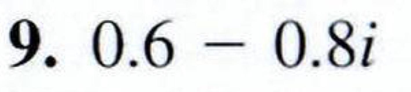 Solved COMPLEX NATURAL LOGARITHM In z 5–11 Principal Value | Chegg.com