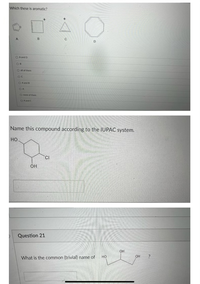 Solved Name this compound according to the IUPAC | Chegg.com