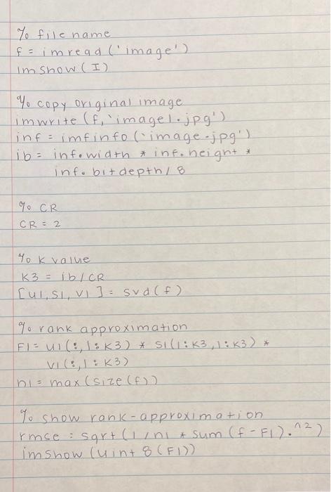 Solved Where am I going wrong?matlab. I keep getting errors | Chegg.com