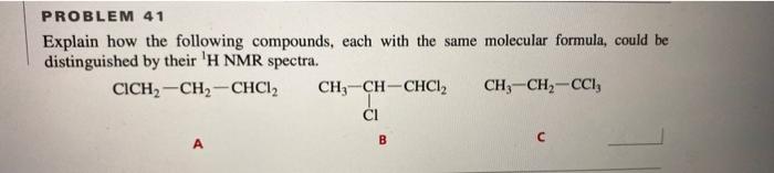 Solved Explain how the following compounds, each with the | Chegg.com