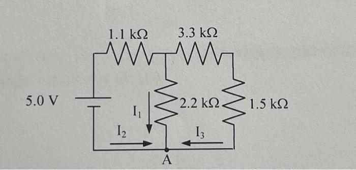 Solved Solve the loop and node equations for this circuit | Chegg.com