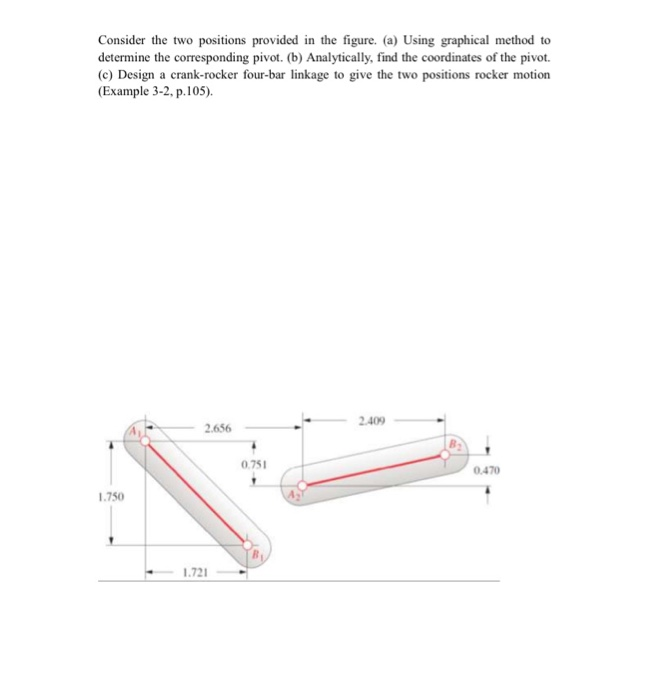 Solved Consider the two positions provided in the figure. | Chegg.com