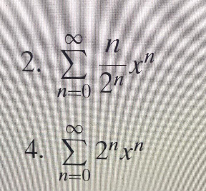 Solved In each of Problems 1 through 8, determine the radius | Chegg.com