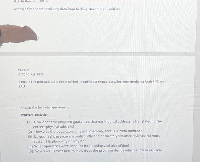 Solved Overview The program: (1) loads a file containing a | Chegg.com
