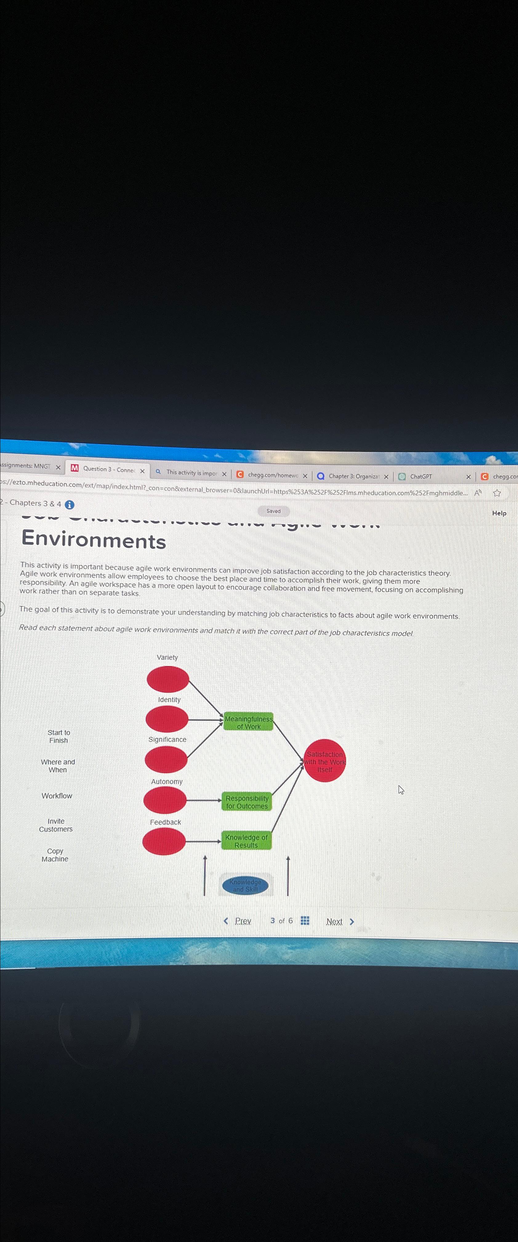 Solved EnvironmentsThis activity is important because agile | Chegg.com
