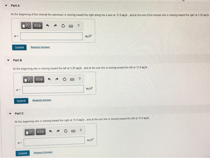 Solved An astronaut has left the International Space Station | Chegg.com
