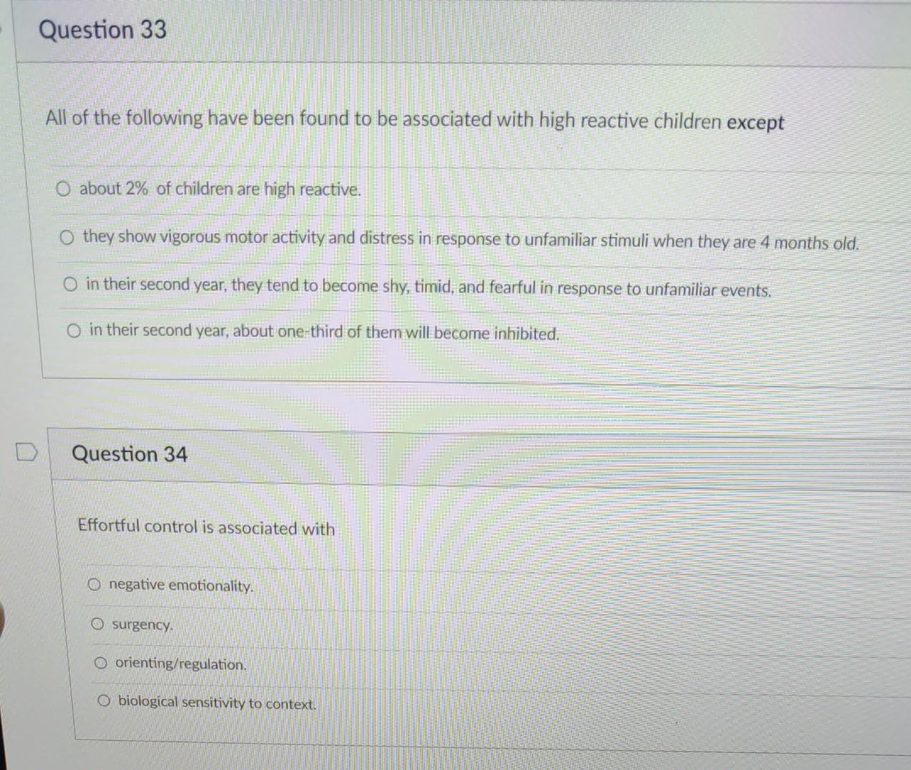 Solved All of the following have been found to be associated | Chegg.com