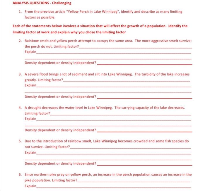 Solved ANALYSIS QUESTIONS - Challenging 1. From the previous | Chegg.com