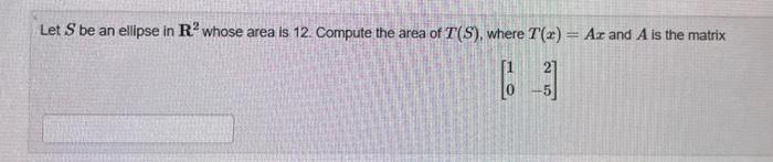 Solved Use a determinant to find the area of the triangle in | Chegg.com