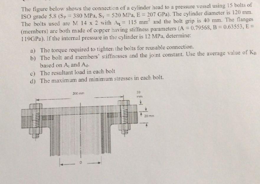 Solved The figure below shows the connection of a cylinder | Chegg.com