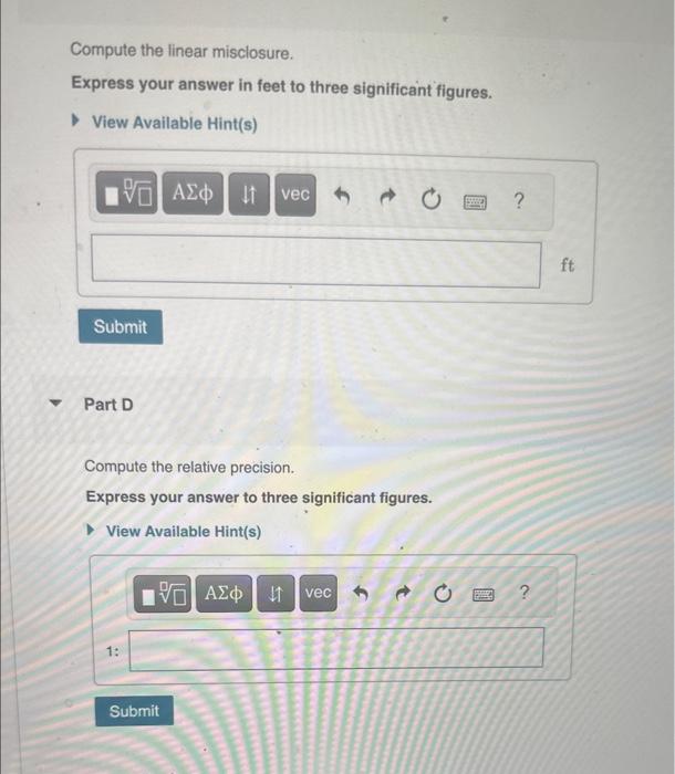 Solved The obsenved lengths of the sibes (in foot) of a | Chegg.com