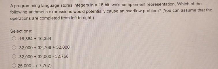 Solved A Character Representing A Digit N Is Stored As An 