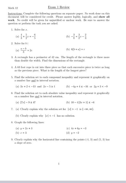 Solved Instructions: Comuplete the following questions on | Chegg.com