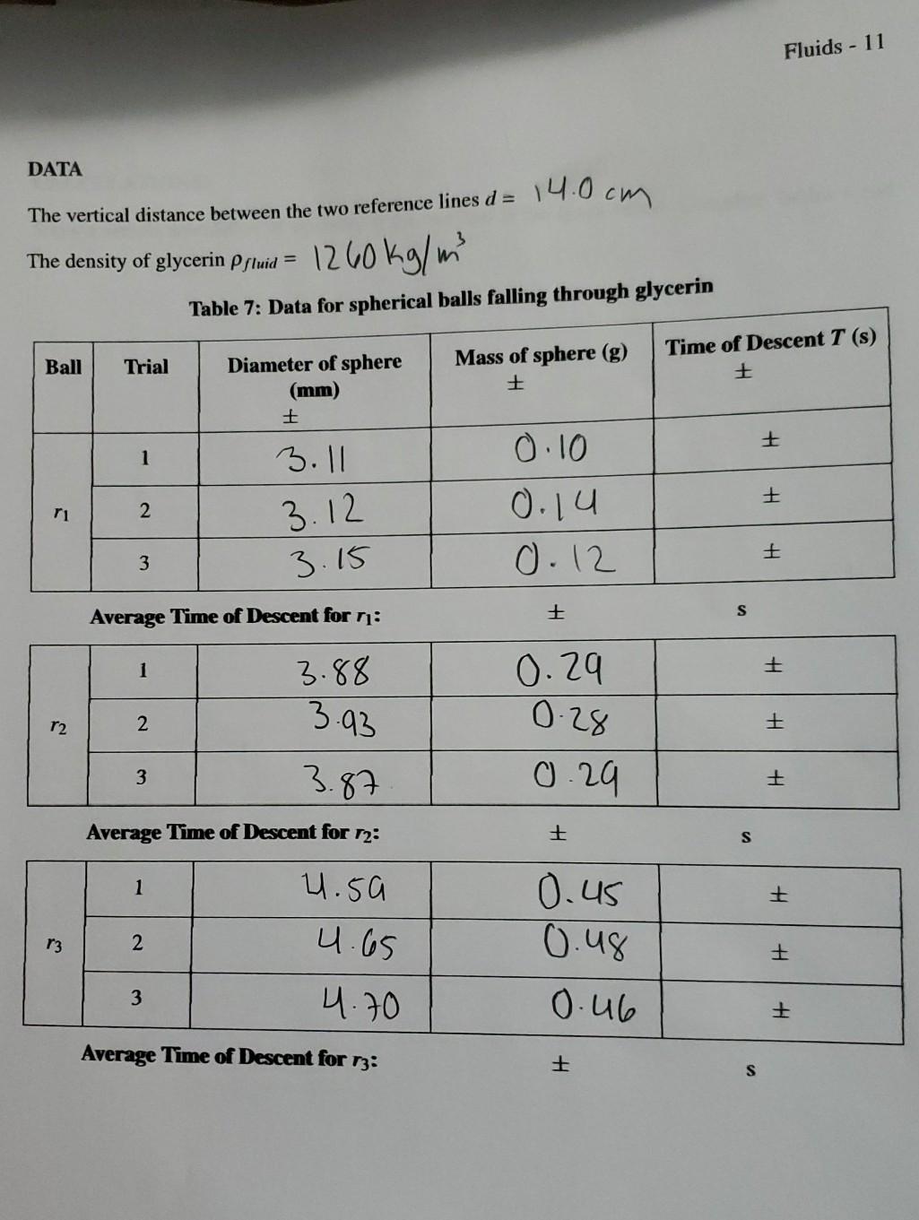 Solved confused about how to calculate time of descent using | Chegg.com