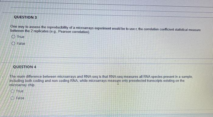 Solved RNA-seq was commonly used until 2000 , while | Chegg.com