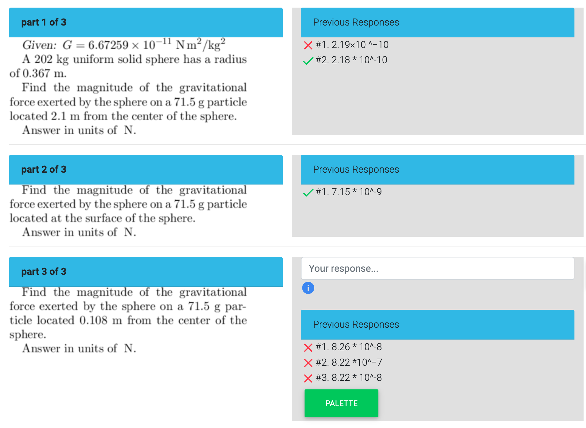 Solved Answer question 3 ﻿please !!!! ﻿part 3 ﻿of 3Find the | Chegg.com
