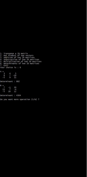 Solved Can anyone give me code for this output. I write code | Chegg.com