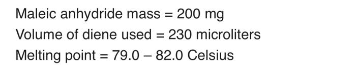 Solved how to do the calculation of theoritical yield (mmol | Chegg.com